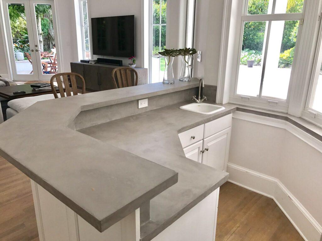 Micro Cement Finishes - ArabCrete